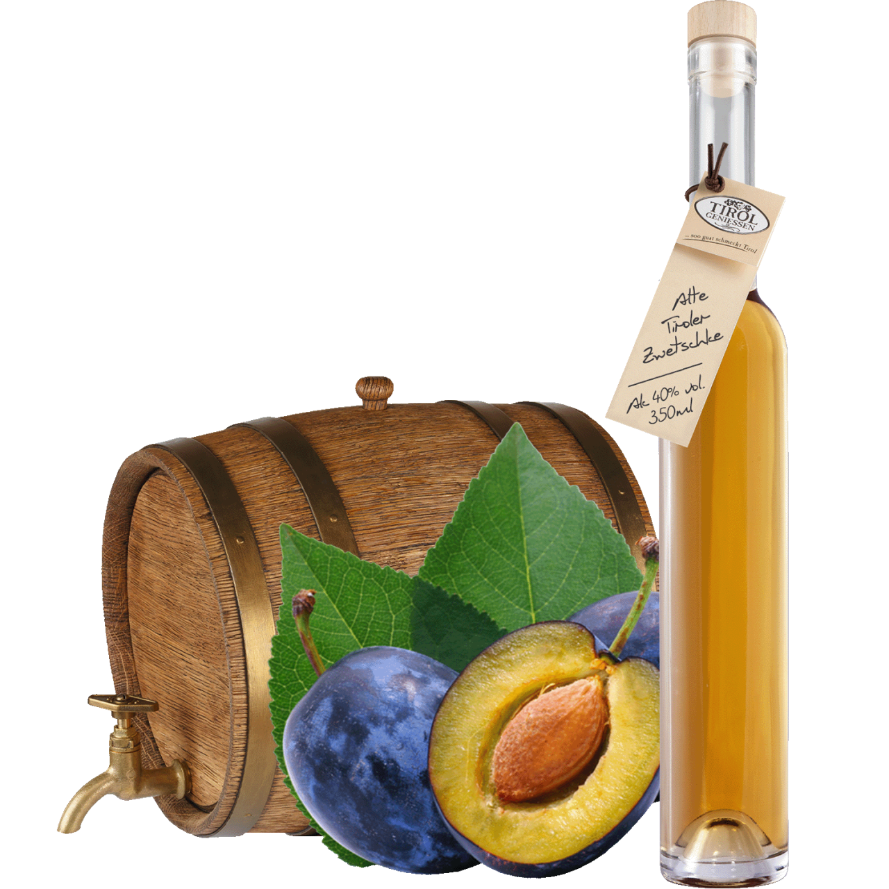 Buy Old Plum Spirit 40% Vol. 0.1 Liter from Austria online.